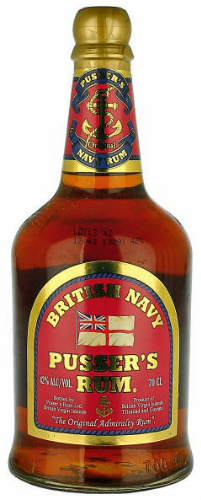 Pusser’s Red Label British Navy Rum (42%, 2010, British Virgin Islands ...