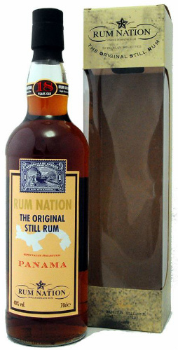 Rum Nation Panama 18yo (40%, Single Domaine Rum, Release 2010, Panama ...