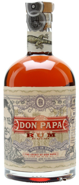 Don Papa No.7 (40%, Philippines) | Master Quill