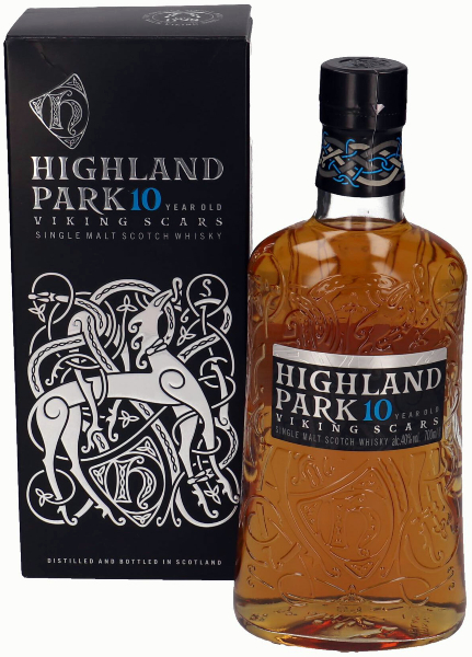 Highland Park 10yo “Viking Scars” (40%, OB, Circa 2019) | Master Quill